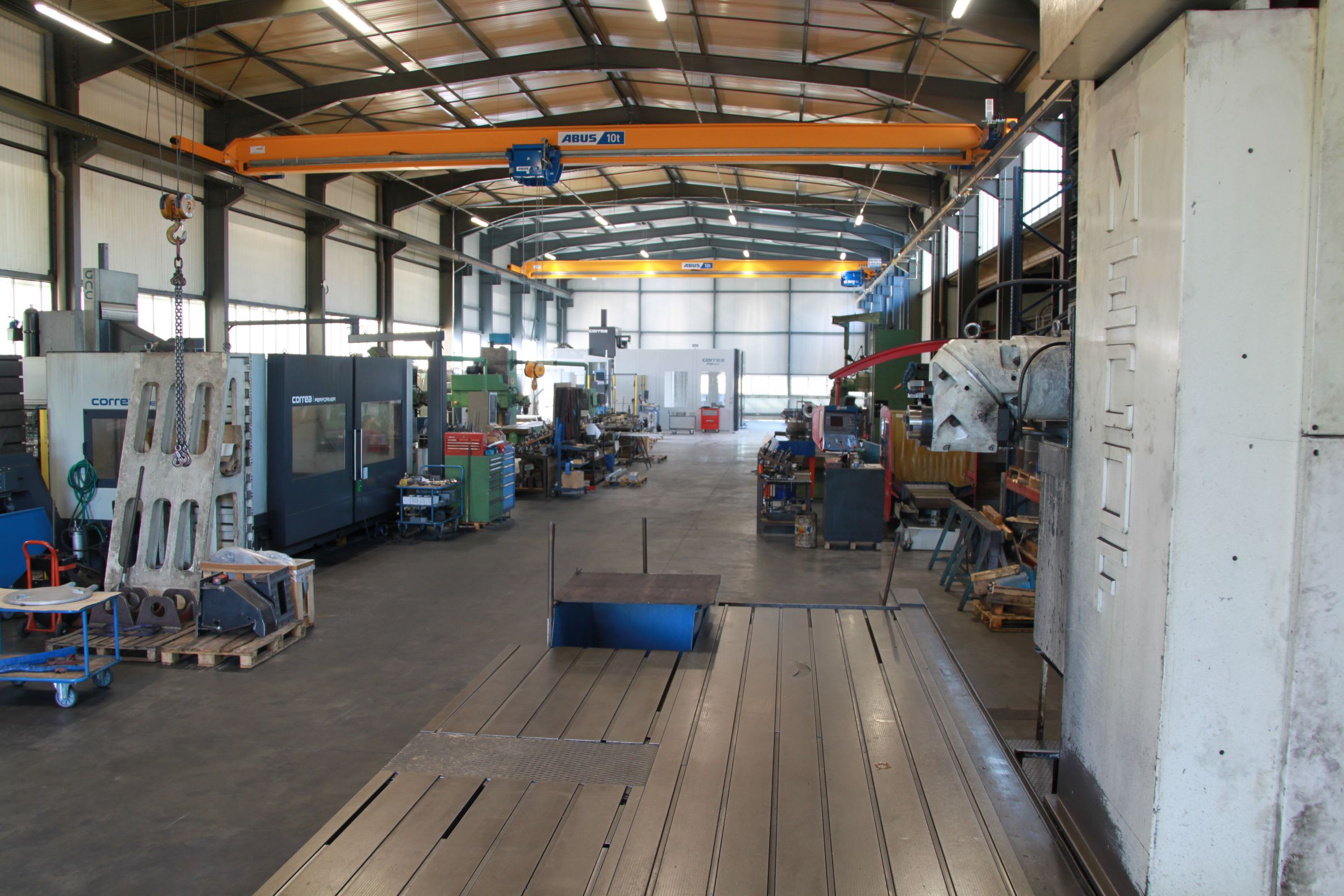 Entreprise DARBON, spécialiste de la mécanique de précision